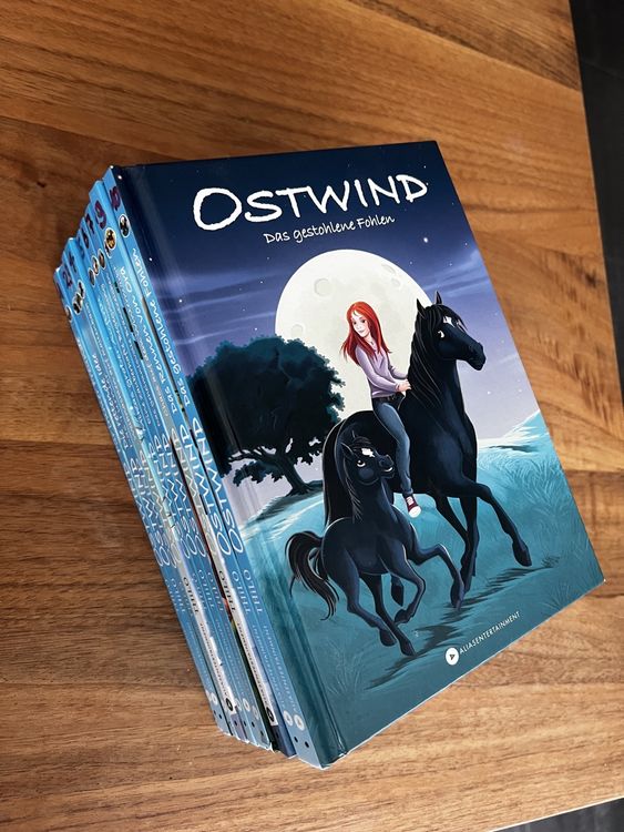 Ostwind Bücher (Gebraucht) in Rümlang für CHF 12 – nur Abholung auf ...
