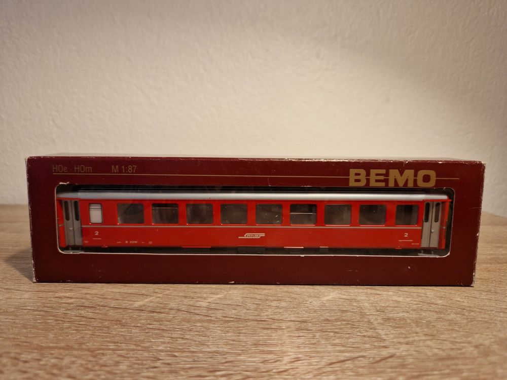 Bemo 3253 126 Personenwagen RhB H0m | Kaufen auf Ricardo