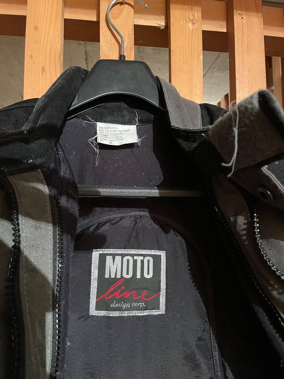Motorrad Jacke Moto Line (Gebraucht) in für CHF 9 – mit Lieferung auf ...
