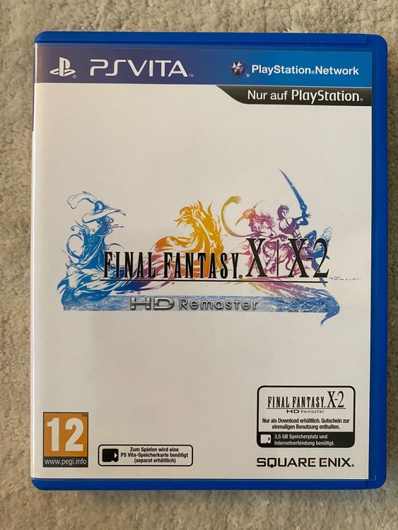 PS Vita - Final Fantasy X/X-2 HD Remaster (Gebraucht) in Zürich für CHF 30 – mit Lieferung auf ...