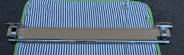 Bodenschatz Badetuchstange 80cm neu (Neu und originalverpackt) in Unterägeri für CHF 35 – mit ...