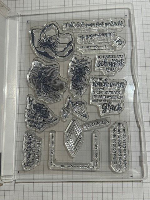 Stampin up Stempel Blütenzauber (Neu und originalverpackt) in Gündlischwand für CHF 18 – mit ...