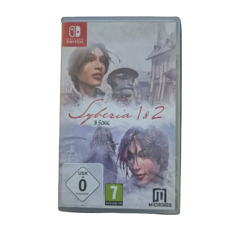 Syberia 1 & 2 Nintendo Switch Sealed (Neu und originalverpackt) in ...