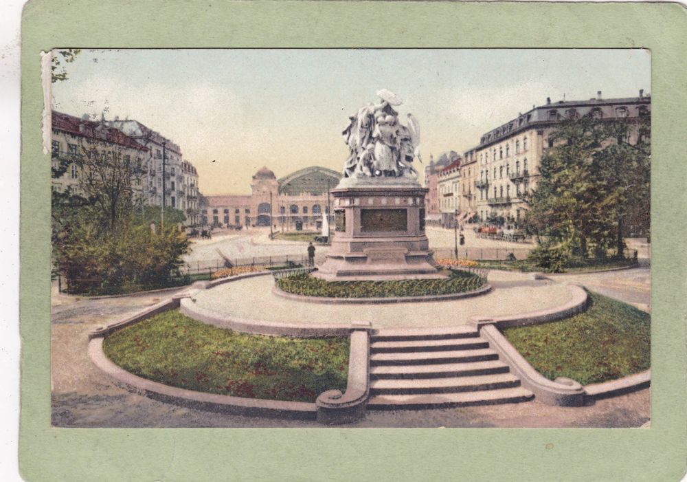 Basel Strassburger Denkmal 1918 (Gebraucht) in Herisau für CHF 1 – mit Lieferung auf Ricardo kaufen