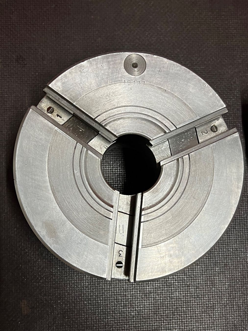 Keilstangen-Dreibackenfutter REISHAUER (Gebraucht) in Hünenberg für CHF ...