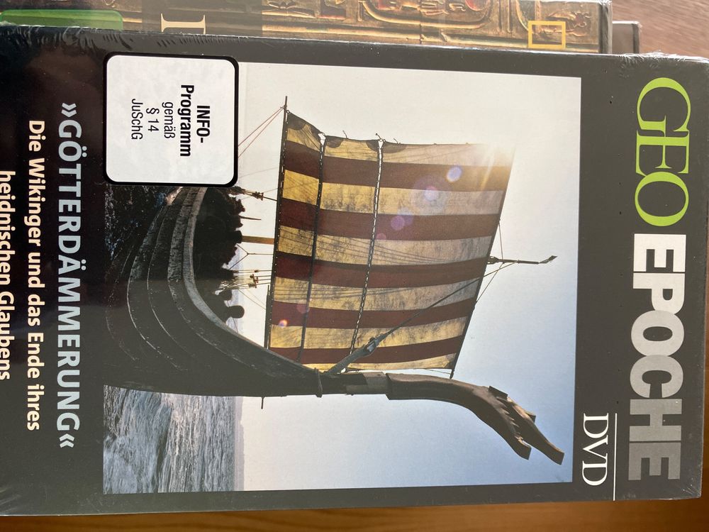 GEO EPOCHE DVD: Die Wikinger | Kaufen auf Ricardo