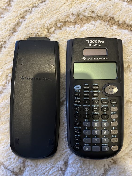 Taschenrechner TI-30X Pro (Gebraucht) in Zürich für CHF 5 – mit ...