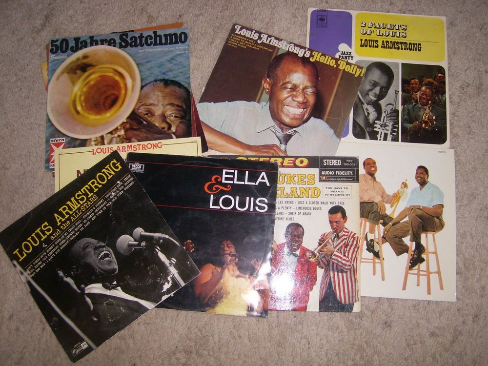 Louis Armstrong LP's | Kaufen auf Ricardo