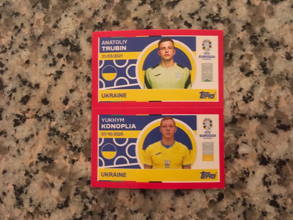 Euro 2024 Uefa Nr. UKR 2/3 | Kaufen auf Ricardo