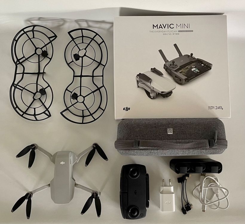 Dji Mavic Mini Fly more Combo (Gebraucht) in Kallnach für CHF 230 – mit ...