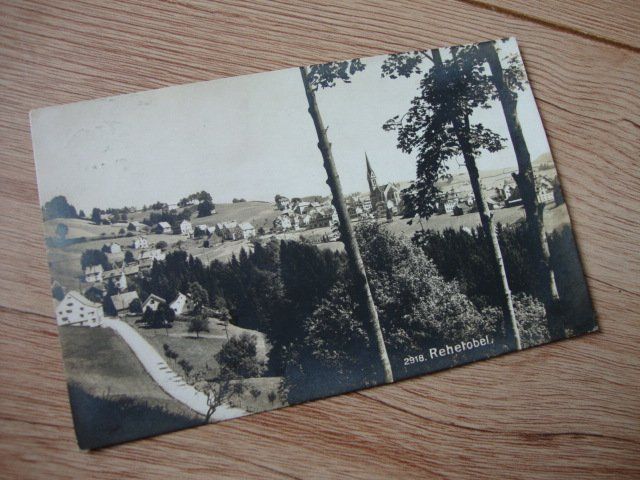 1910/1920 AK Ansichtskarte REHETOBEL AR | Kaufen auf Ricardo