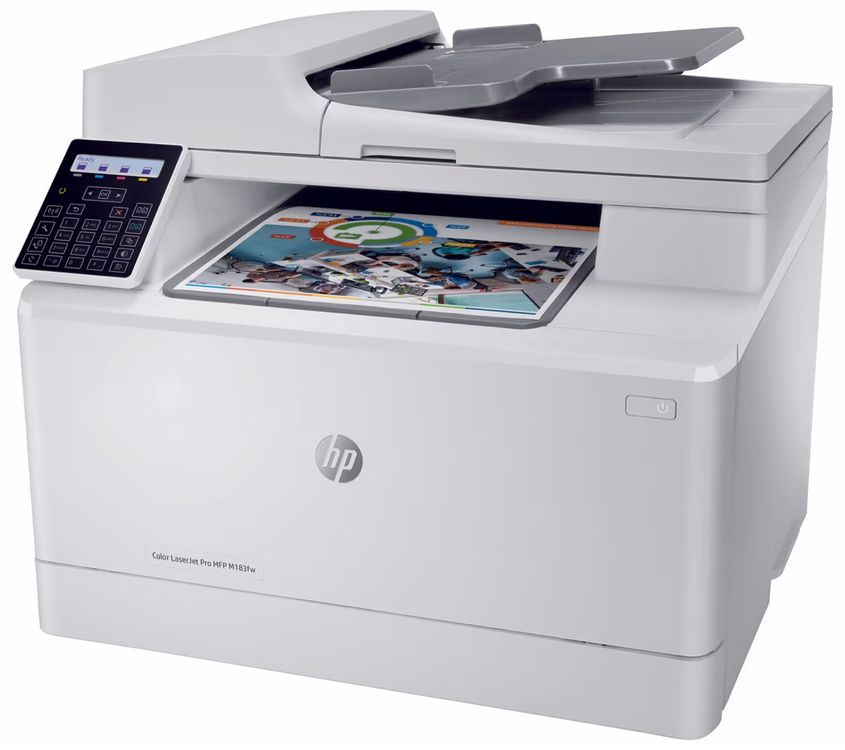 HP Color LaserJet Pro MFP M183fw - Top Zustand! (Gebraucht) in ...