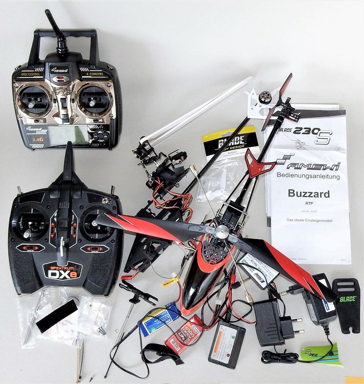 2 Modell - Helikopter "Blade 230S" RTF! | Kaufen auf Ricardo