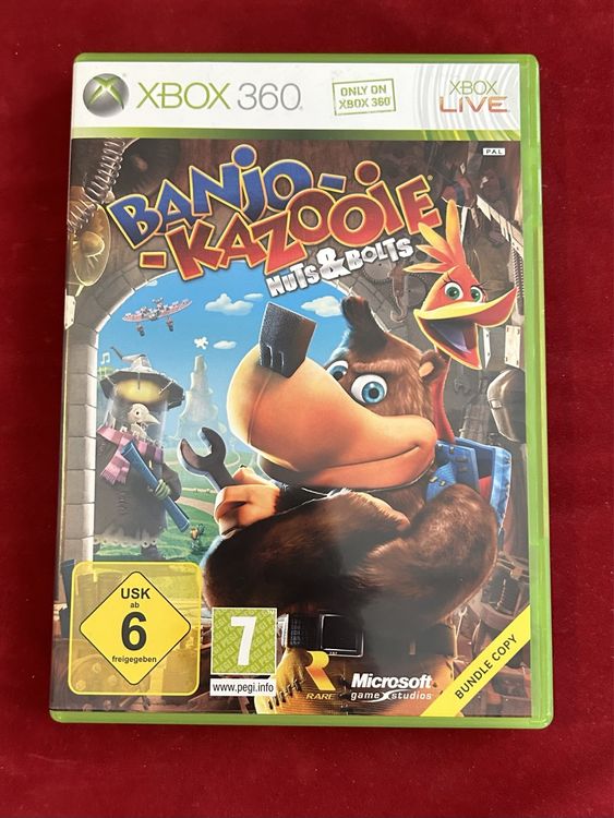 Jeu Xbox 360 Banjo-Kazooie Nuts & Bolts | Kaufen auf Ricardo
