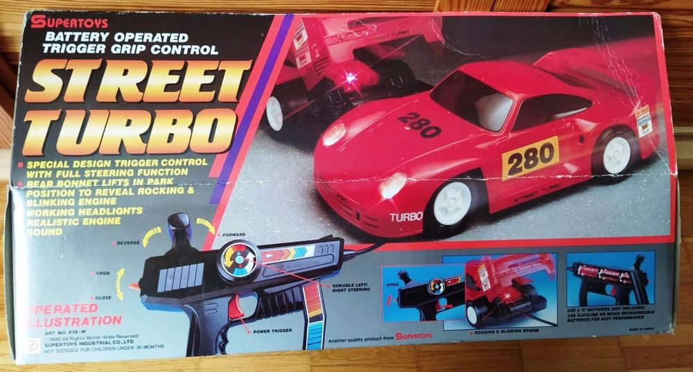 PORSCHE 930 TURBO mit Funk-Fernsteuerung, Nürnberg 1981 | Kaufen auf ...