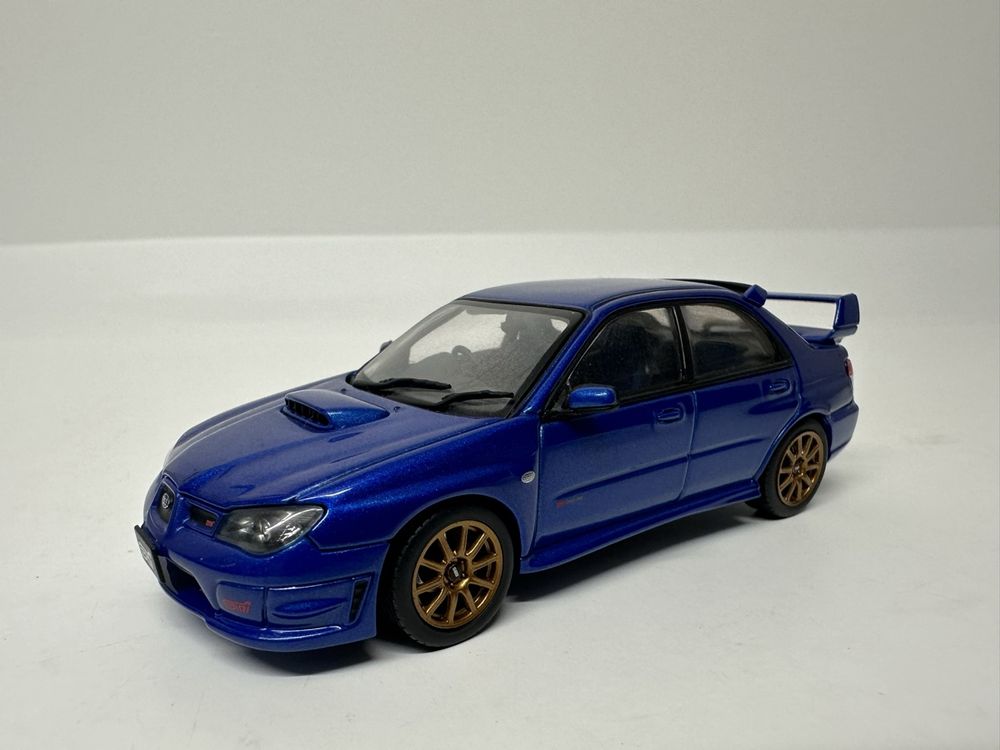 Subaru Impreza WRX STi (Hawkeye) 1:43, AutoArt (Gebraucht) in Zofingen ...