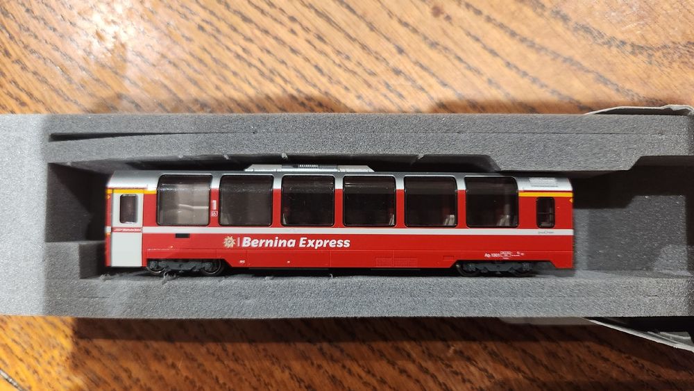 Bernina Express Modellzug RhB neuwertig OVP Spur N 1Klasse | Kaufen auf Ricardo