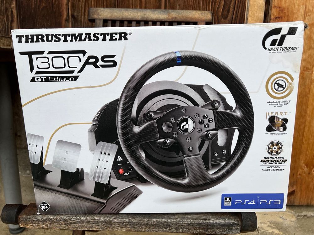 Thrustmaster T300 RS - GT Edition (PS 5, 4, 3, PC) (Gebraucht) in Wölflinswil für CHF 200 – mit ...