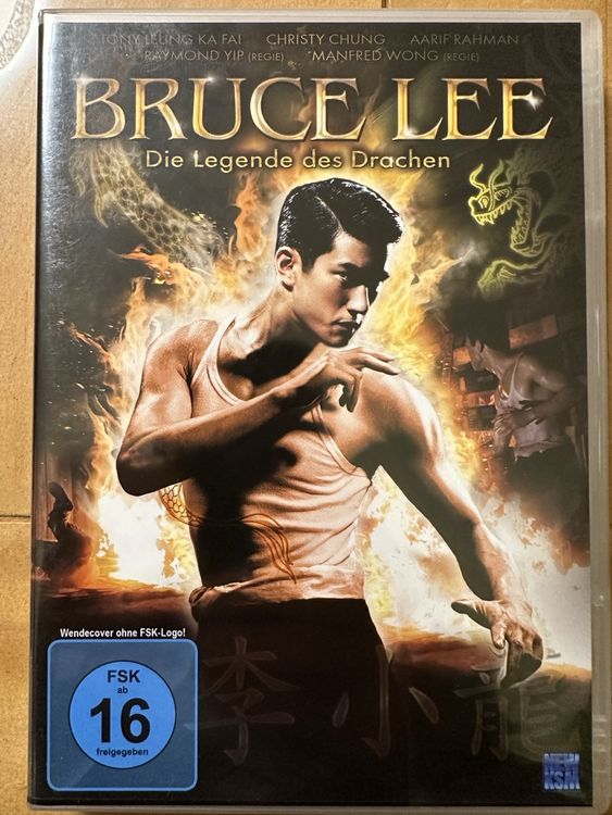 Bruce Lee DVD Kollektion & Bonus IP MAN 3 Blu-Ray | Kaufen auf Ricardo