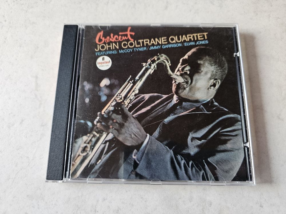 John Coltrane - Crescent (Gebraucht) in Schneisingen für CHF 4 – mit Lieferung auf Ricardo kaufen