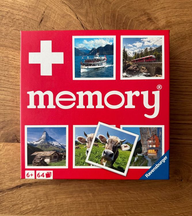 Memory thème Suisse - Jeu de société (Neu (gemäss Beschreibung)) in ...