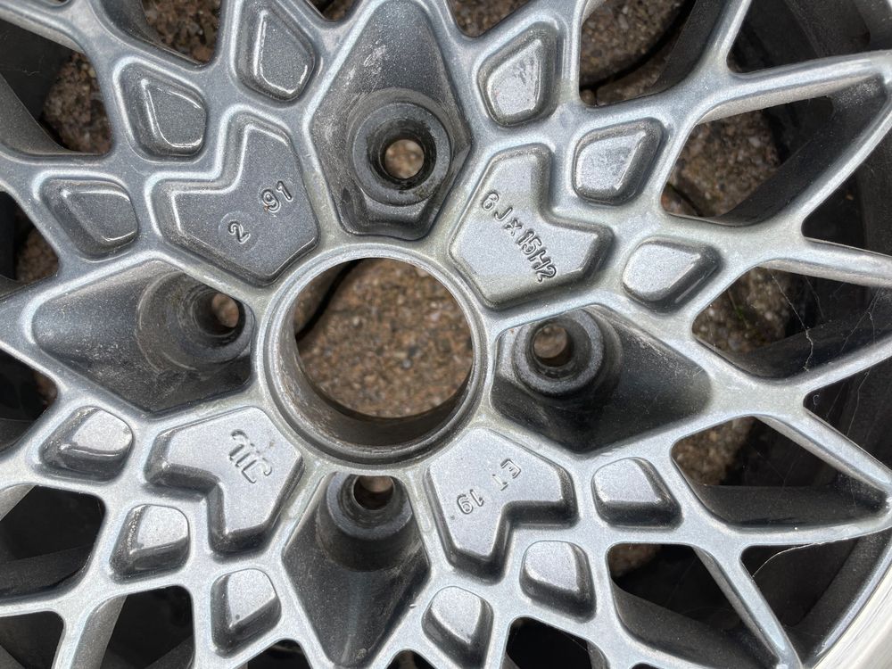 Original Peugeot 15" Alufelgen (Exip) | Kaufen auf Ricardo