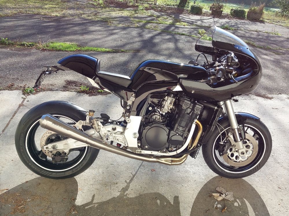 Suzuki GSX-R 1100 Gixxer Café Racer Café Racer (D'occasion) à Anwil ...