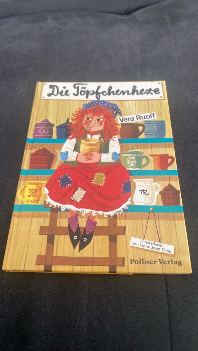 "Die Töpfchenhexe" von Vera Ruoff – Kinderbuch Klassiker (Gebraucht) in ...