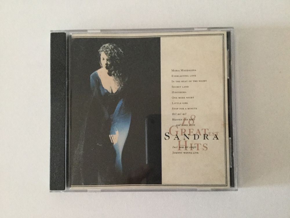 Sandra - 18 Greatest Hits | Kaufen auf Ricardo