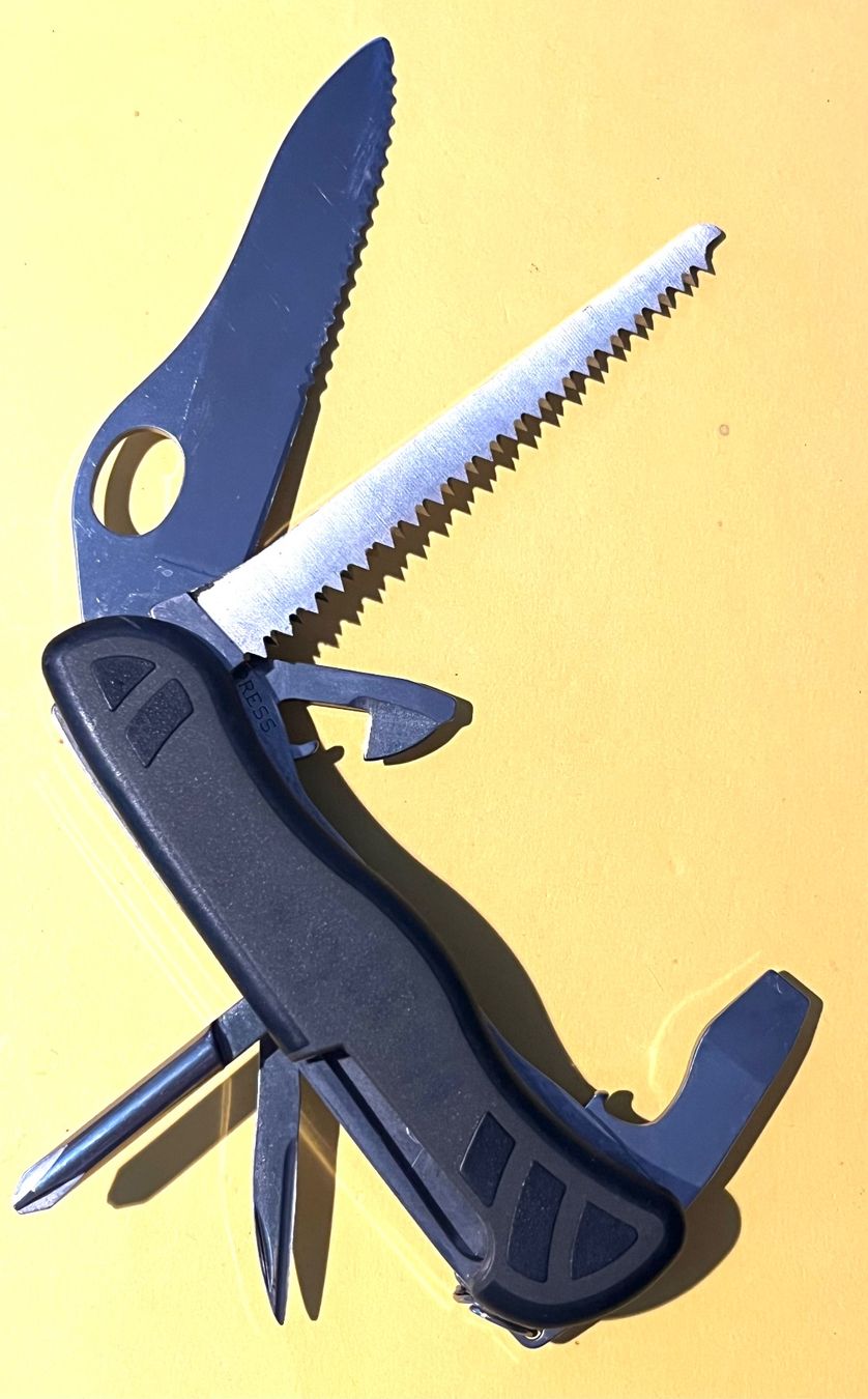 Militärsackmesser Victorinox Mod. 08/14 Soldatenmesser (Gebraucht) in ...