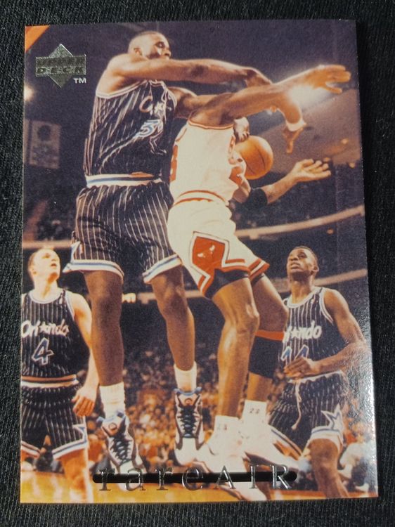 NBA Michael Jordan Rare Air Card vs Shaquille O'Neal Bulls | Kaufen auf ...