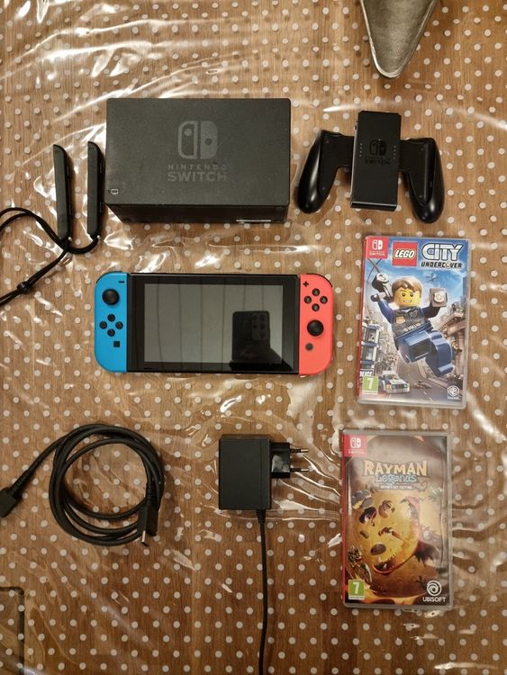Nintendo Switch Mit 2 top games | Kaufen auf Ricardo Nintendo Switch Mit 2 top games | Kaufen auf Ricardo