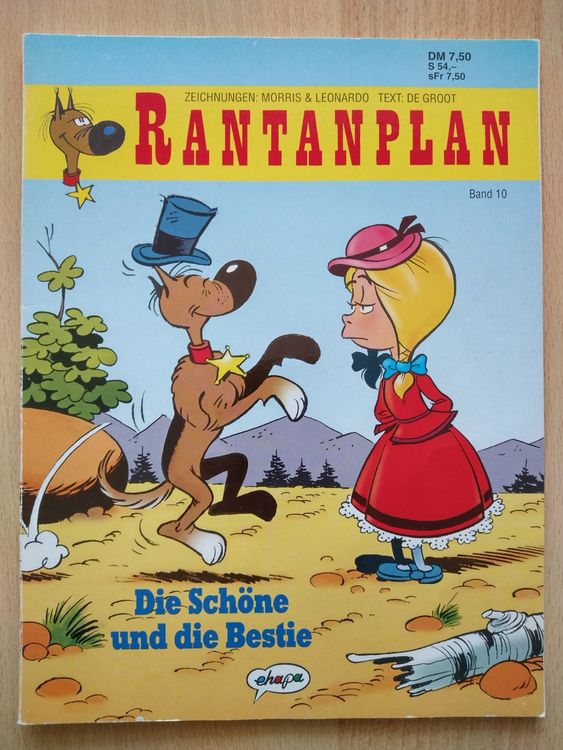 Rantanplan - Die Schöne und die Bestie (Gebraucht) in Jona für CHF 5.5 – mit Lieferung auf ...