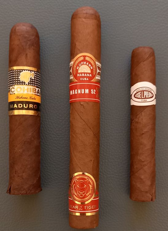 Zigarren Raritäten Set: Cohiba, H.Upmann, Jose L. Piedra (Neu (gemäss Beschreibung)) in ...