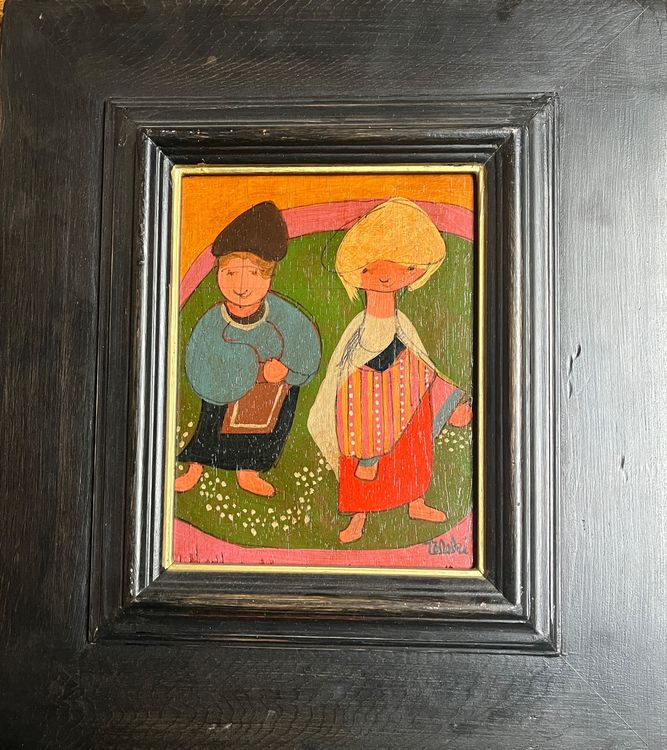 André Teleki tableau "Elle et Lui" (Neu (gemäss Beschreibung)) in Perly ...