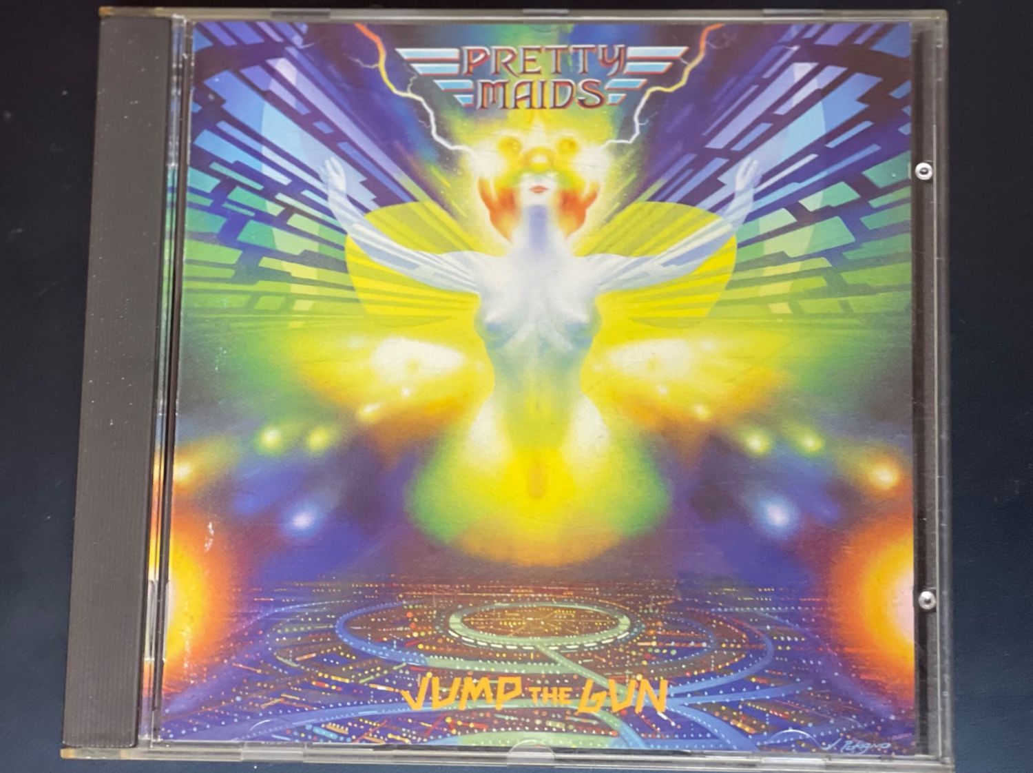 Pretty Maids - Jump The Gun CD - Heavy Metal Klassiker - Top (Gebraucht ...