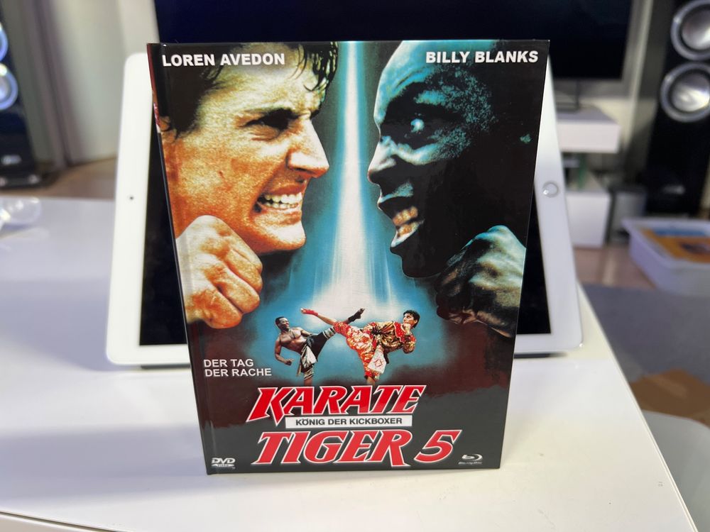 Karate Tiger 5 Mediabook Vergriffen | Kaufen auf Ricardo