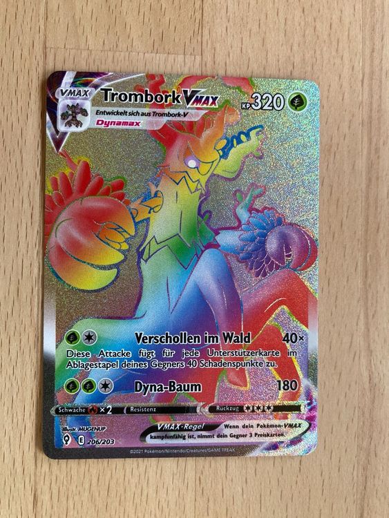 Trombork Vmax/Schwert und Schild/rainbow (Neu (gemäss Beschreibung)) in ...