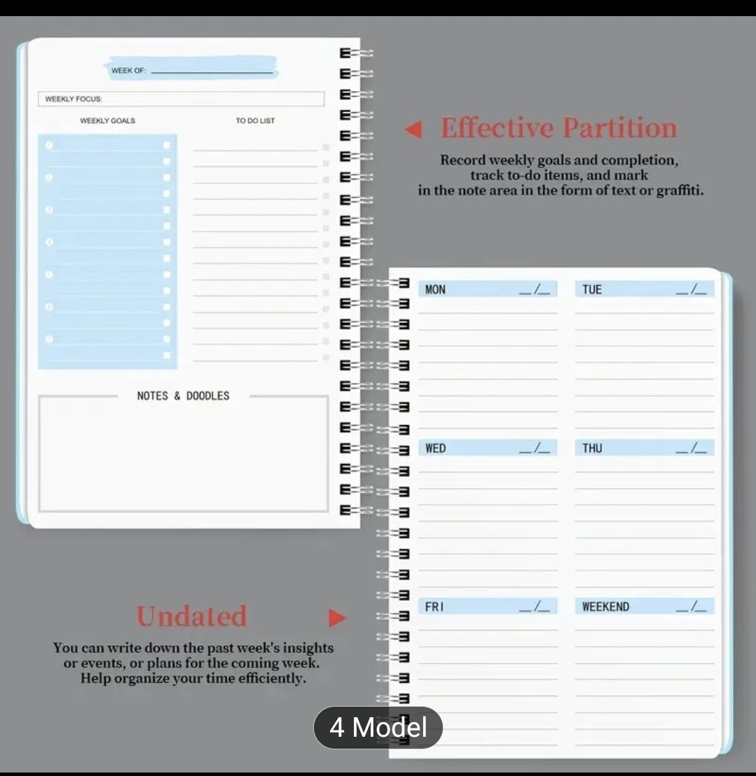 Neuer Wochenplaner - Ideal für die Organisation im Alltag! (Neu (gemäss ...