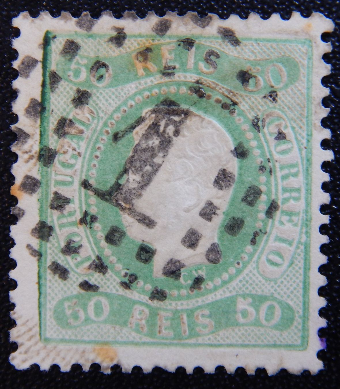 Portugal Kat. 29 gest. 1867 sign. Kat. 150 Euro (D'occasion) à Zürich ...