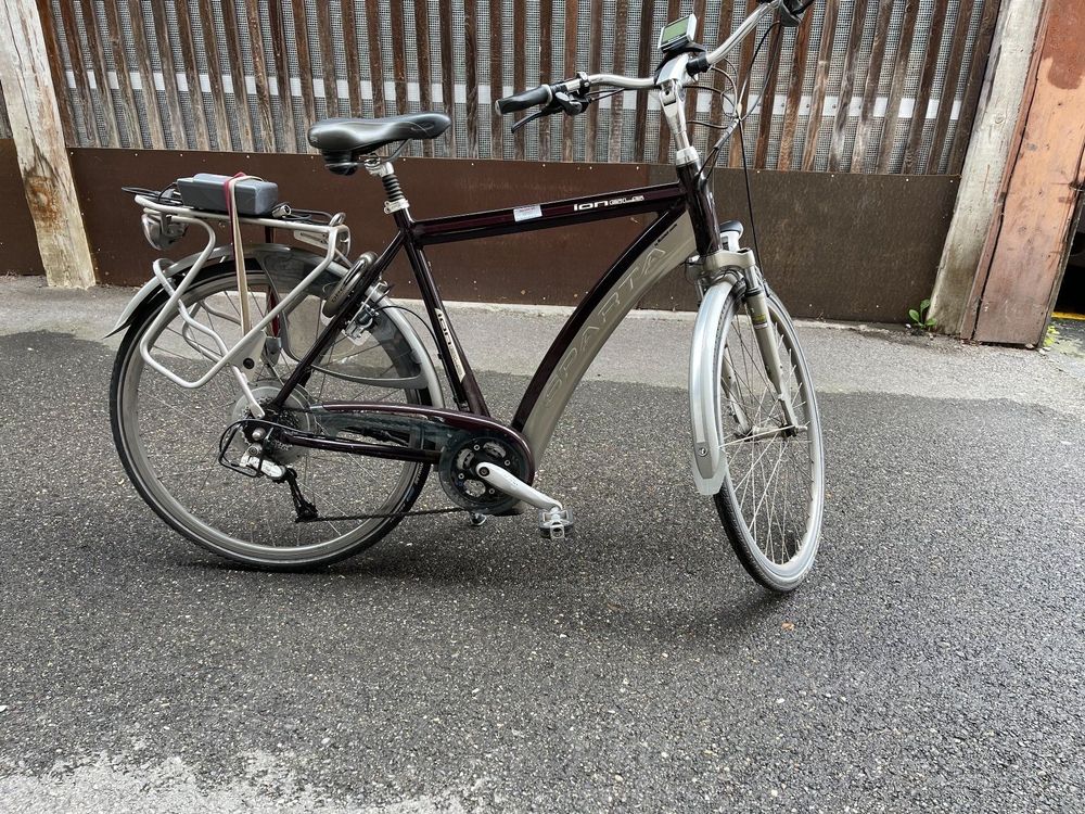 Elektrovelo Sparta ion gls Defekt 1 Fr | Kaufen auf Ricardo