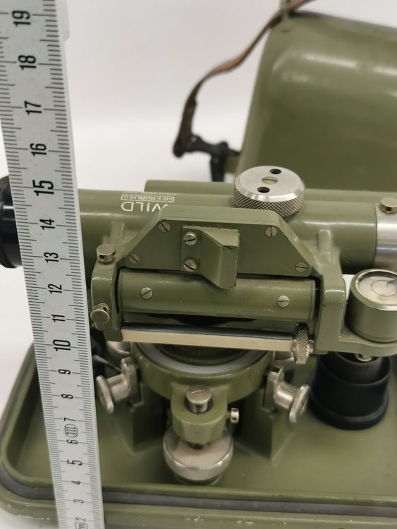 Nivelliergerät Wild Heerbrugg von Grab & Wildi (Gebraucht) in Toffen für CHF 67 – mit Lieferung ...