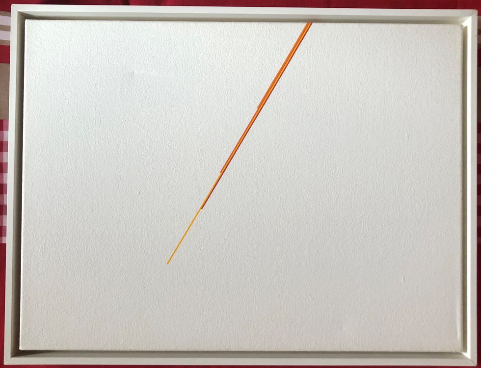 Gemälde von Damiano Gianoli, CH-Maler, datiert 1987 (Gebraucht) in ...