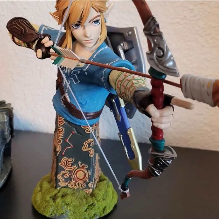 Oz Studios The Legend of Zelda Resin Statue - Deluxe Version (Gebraucht ...