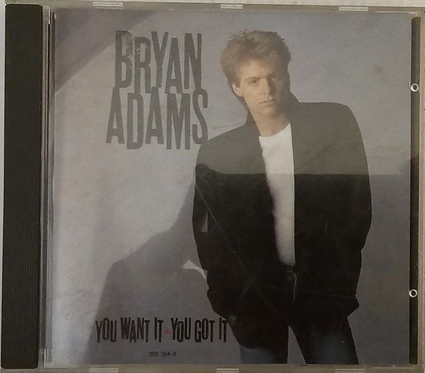 BRYAN ADAMS - YOU WANT IT, YOU GO IT | Kaufen auf Ricardo