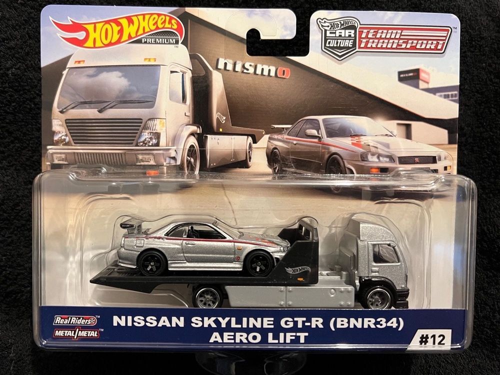 NISSAN SKYLINE GT-R BNR 34 (HW PREMIUM) | Kaufen auf Ricardo