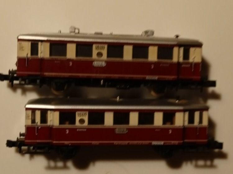 Spur N Minitrix Dieseltriebwagen VT 135 (Gebraucht) in Langenbruck für ...