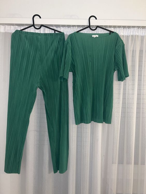 Schwangerschafts MAMA H&M Set Smaragdgrün Grösse S Oversized (Neu (gemäss Beschreibung)) in ...