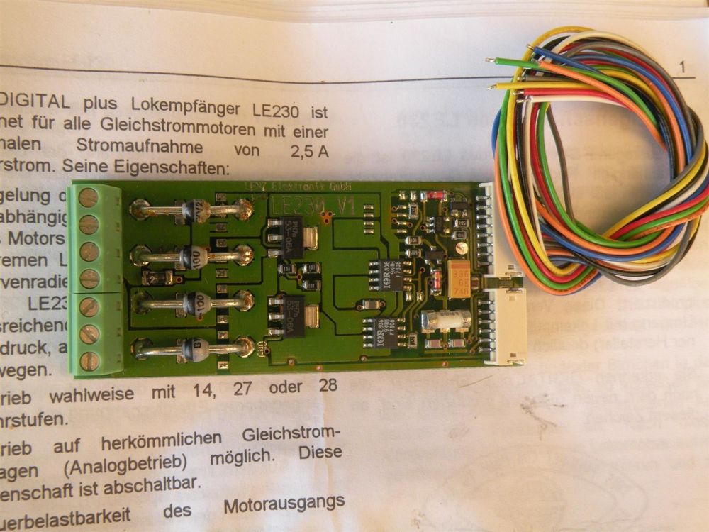 Lenz LE 230 Dec ? (Gebraucht) in Steffisburg für CHF 33 – mit Lieferung ...