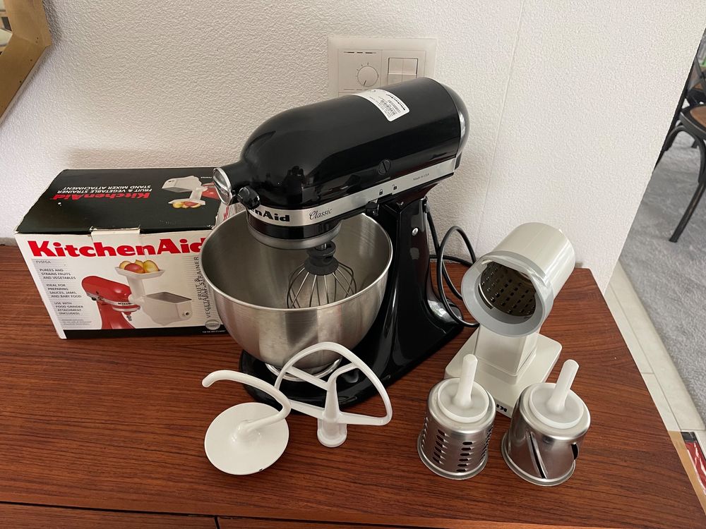 Kitchenaid Mit Zubehor Kaufen